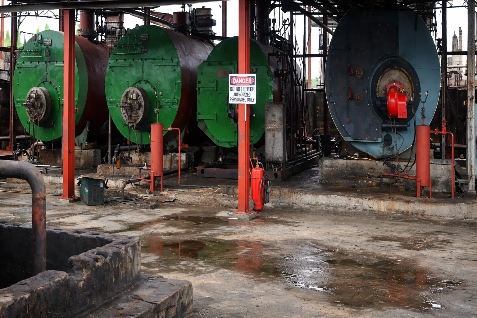 Oil Waste Treatment & Recycling Nigeria | Ebenco Group - Sustainable ...